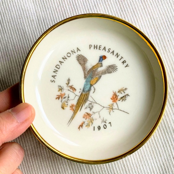 Vintage | Accents | Vintage Hand Painted Delano Studios 989 Sandanona ...